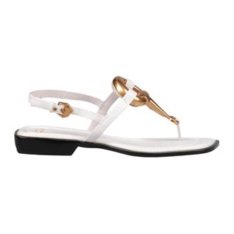 Jeffrey Campbell Matala Sandale - - Shoes - Damen - Wei&szlig; - 37 EU