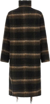 Isabel Marant Gihan Coat - Black