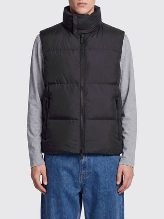 Dsquared2 Gilet matelass&eacute; slim fit en nylon avec col montant et logo