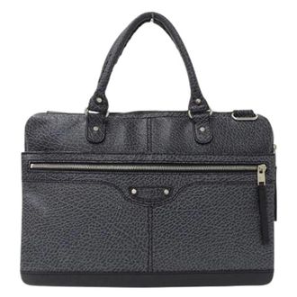 Balenciaga Pre-owned Vintage Aktentasche Handtasche - - Pre-owned - Herren - Blau - ONE SIZE