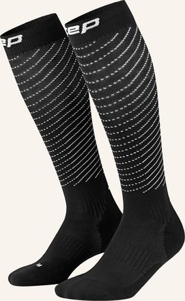 CEP Cep Cep Cep Pro Run Reflective Socks, Tall, 3.0, Women schwarz