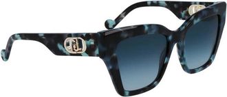 Liu Jo Lj777S Sonnenbrille - - Accessories - unisex - Blau - 53 MM