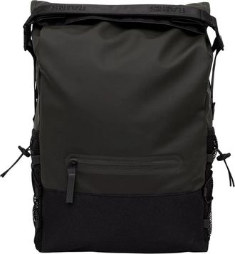 Rains Trail Mountaineer Rolltop W3 - - Bags - unisex - Schwarzk - ONE SIZE
