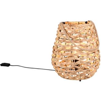 Reality Lampe de table champ&ecirc;tre Jean Rotin &Oslash; 29cm - R56221036