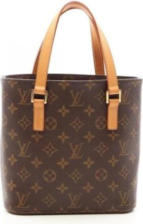 Louis Vuitton Sac &agrave; main en toile Monogram Pre-owned - Femme - Pre-owned - Brun - Taille: ONE Size