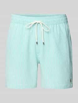 Ralph Lauren Regular Fit Badeshorts aus Baumwoll-Mix Modell TRAVELER
