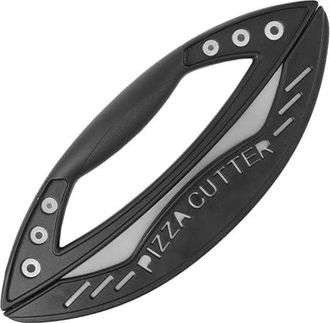 Generic Roulette &agrave; pizza professionnelle, roulette &agrave; pizza en acier inoxydable | Trancheuse &agrave; pizza multifonctionnelle - Roulette &agrave; pizza en demi-cercle, hous