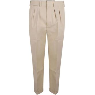 Tom Ford Homme, Pantalons, Blanc, Taille: W36 Pantalon Chino en Coton