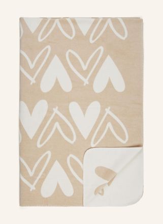 Pad Pad Plaid Heart beige