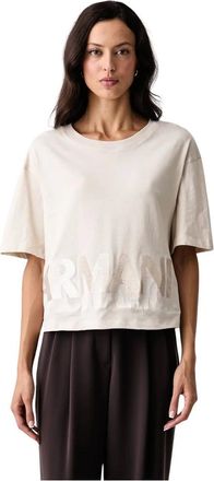 A|X Armani Exchange Damen, Oberteile, Beige, XSGr&ouml;&szlig;e