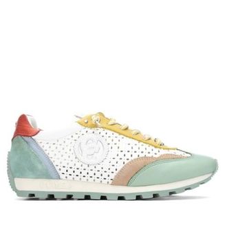 Carmela Sneakers Femme Aqua - Chaussures Confortables et polyvalentes - Mode d&eacute;contract&eacute;e - Mod&egrave;le 16311304 (Taille40)