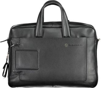 Piquadro Schwarze Business-Aktentasche mit Laptopfach - - Bags - Herren - Schwarzk - ONE SIZE