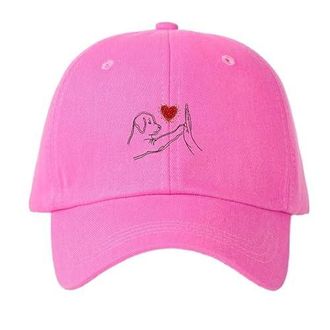 Generic Chapeaux de baseball pour chien pour homme et femme | Printemps et &eacute;t&eacute; pare-soleil dext&eacute;rieur (rose)
