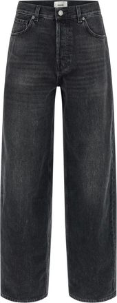Haikure Femme, Jeans, Noir, Taille: W27 Jeans Loose-fit