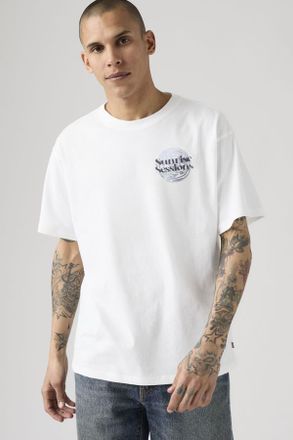Levi's T Shirt Graphique Vintage - Homme - Blanc / Bright White - 2XL