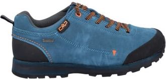 F.lli Campagnolo Homme Elettra Low Hiking Shoe WP Chaussures de Marche, Deep Lake Flame, 42 EU