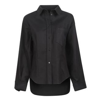 Balenciaga Klassische Bluse - - Blouses & Shirts - Damen - Schwarzk - 2XS