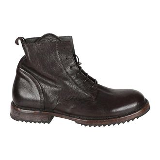 Moma Moma, Homme, Chaussures, Brun, Taille: 44 EU Bottes Lacets Rick