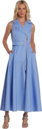 Relish Femme, Robes, Bleu, Taille: 40 FR Brooke1747