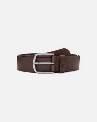 Timberland Bluff Point Lederg&uuml;rtel f&uuml;r Herren in Braun, Herren, Braun, Gr&ouml;&szlig;e