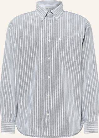 Carhartt Work in Progress Carhartt Wip Hemd Kanan Loose Fit grau