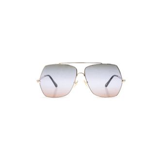 Chlo&eacute; Aly Sonnenbrille - - Accessories - Damen - Gelb - 62 MM
