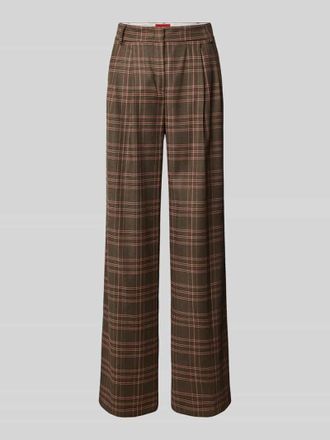 Max & Co. Wide Leg Hose aus Schurwoll-Mix Modell VALZER