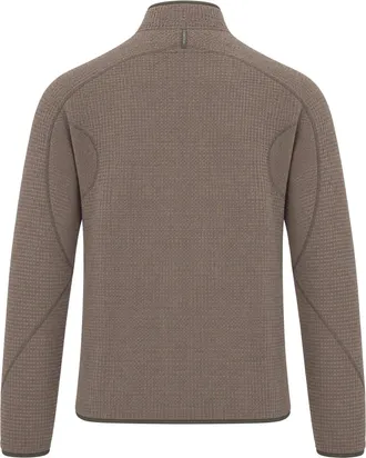 SATISFY Half-Zip Fuzzfleece Sweatshirt - Gray