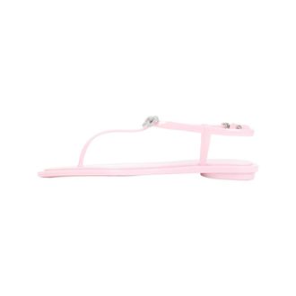 Mach & Mach Sandalen mit Schmucksteinen - - Shoes - Damen - Rosa - 40 EU