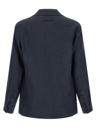 Ermenegildo Zegna Alpe Jacket - Navy