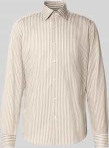 HUGO BOSS Regular Fit Businesshemd aus reiner Baumwolle Modell H-Joe-kent