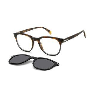 Eyewear by David Beckham Premium Opt + Clip-On Brille - - Accessories - Herren - Braun - 51 MM