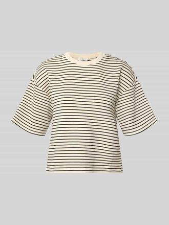 Moss Copenhagen Oversized Fit T-Shirt aus Viskose-Mit