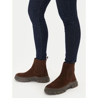 Max Mara Klassische Stiefeletten Weekend Max Mara Genepi 24257960556 Braun