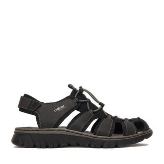 Rieker Sandalen Rieker CEO-26770-00 Schwarz