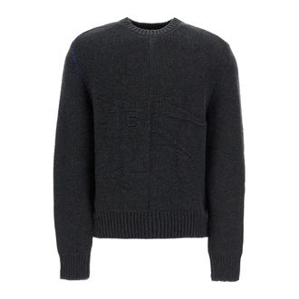 Burberry Herren, Strickwaren, Schwarzk, LGr&ouml;&szlig;e