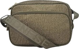 Borbonese Femme, Sacs, Vert, Taille: ONE Size Camera Case