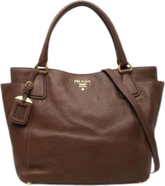 Prada Damen, Pre-Owned, Braun, ONE SIZEGr&ouml;&szlig;e