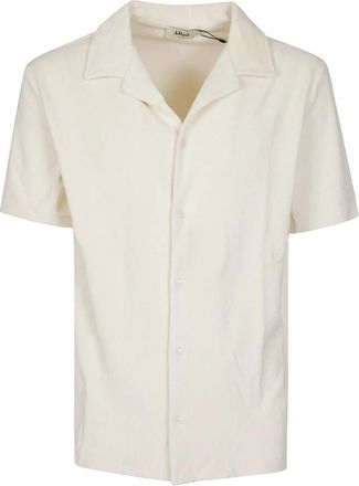 Altea Homme, Chemises, Blanc, Taille: XL Harvey Short Sleeve Shirt
