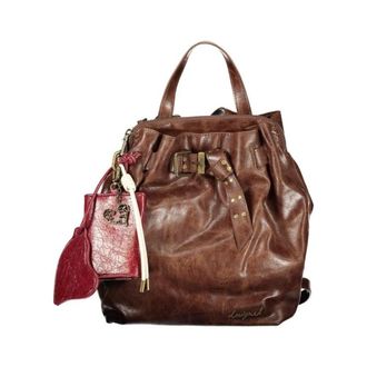 Desigual Sac &agrave; dos convertible en cuir - Femme - Sacs - Brun - Taille: ONE Size