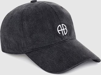 Anine Bing Casquette Jeremy Washed Grey