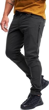 RevolutionRace Herren Explorer Outdoor Jeans, Outdoorhose perfekt für den Alltag und alle Outdoor-Aktivitäten, Anthracite, XXL