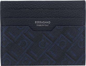 Ferragamo Clutch - Blau