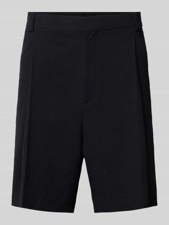 HUGO BOSS Wide Fit Chinoshorts aus Baumwoll-Mix