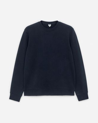 Arket Mittelschweres Sweatshirt -Blau