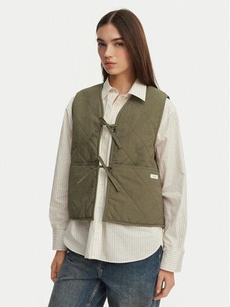 Element Bodywarmer Hanten Sherpa W ELJJK00147 Gr&uuml;n Relaxed Fit