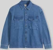 Levi's Relaxed Fit Jeanshemd aus reiner Baumwolle