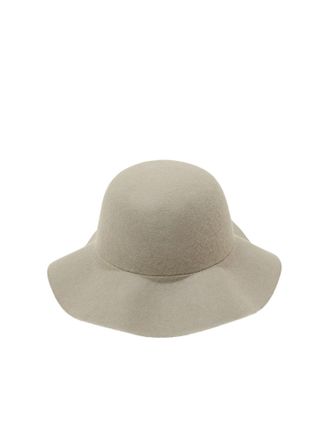 Esprit Damen 024ea1p307 Sonnenhut, 260/Light Taupe, M