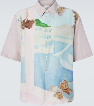 Our Legacy Chemise Beyond en coton et soie