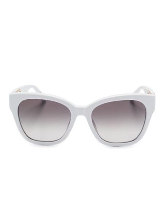 Linda Farrow lunettes de soleil Tamara - Blanc